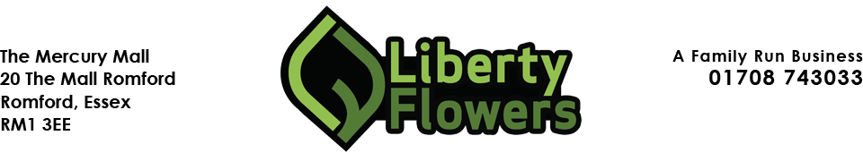 Liberty Flowers Romford - Order Online or 01708 743033
